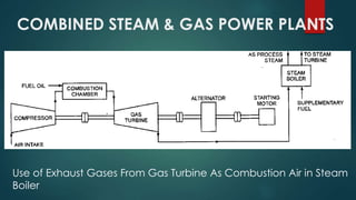 Gas Power Plants | PPTX