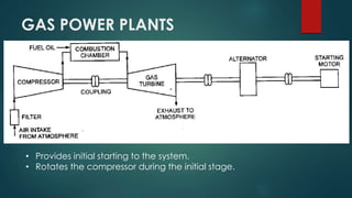 Gas Power Plants | PPTX