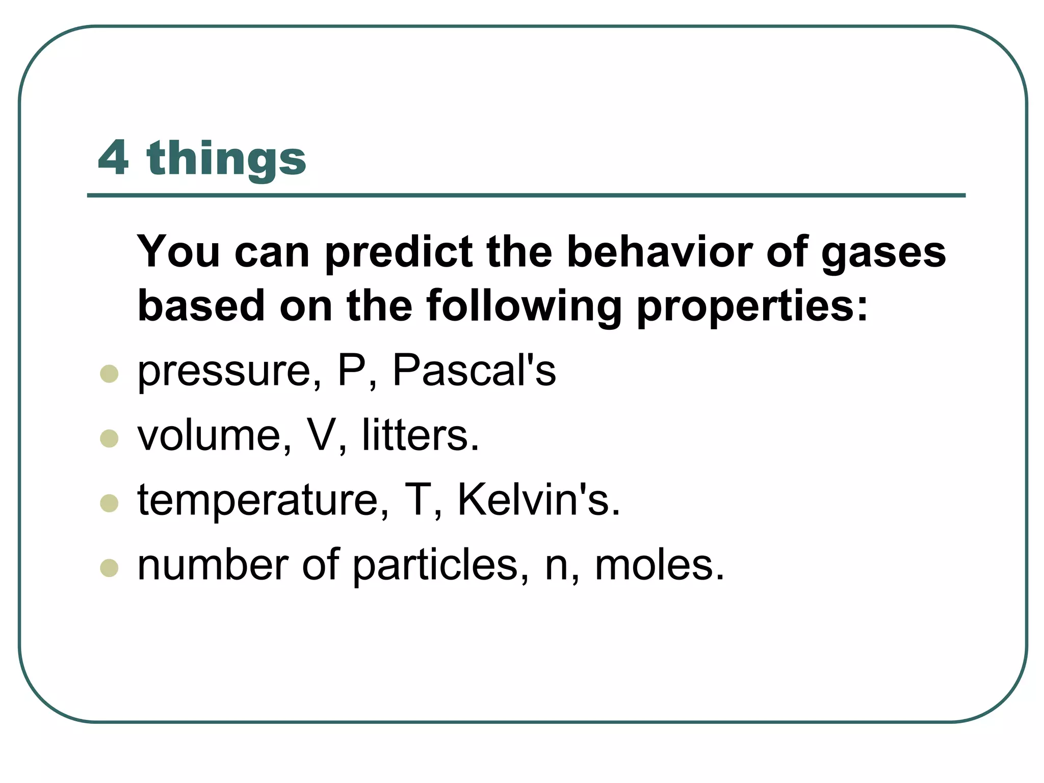 Gas presentation | PPT