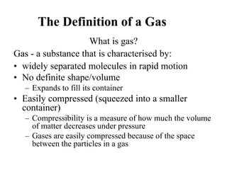Gas presentation | PPT