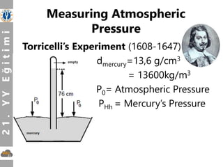 Gas pressure | PPTX