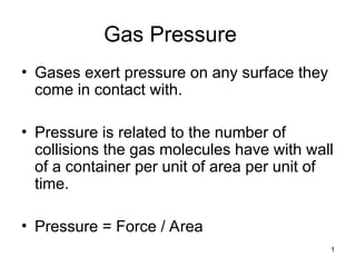 gas_pressure_ basically depend upon class 11 physicskeep.ppt
