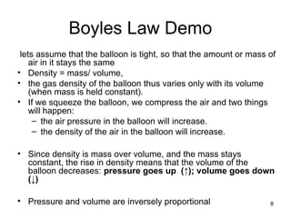 gas_pressure_ basically depend upon class 11 physicskeep.ppt