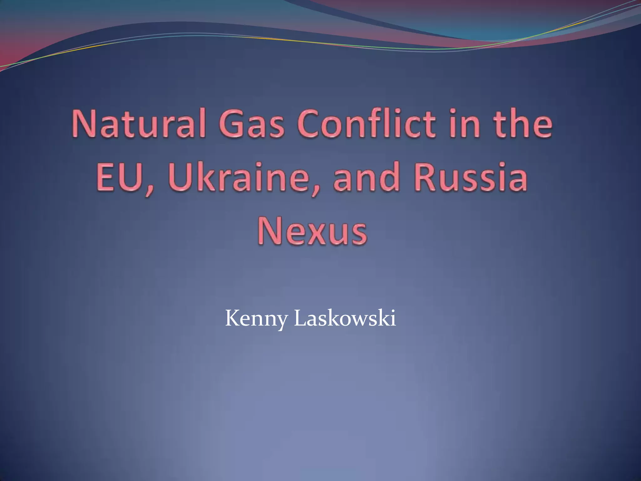 Gas problems with russian and ukrainian indigestion | PPT