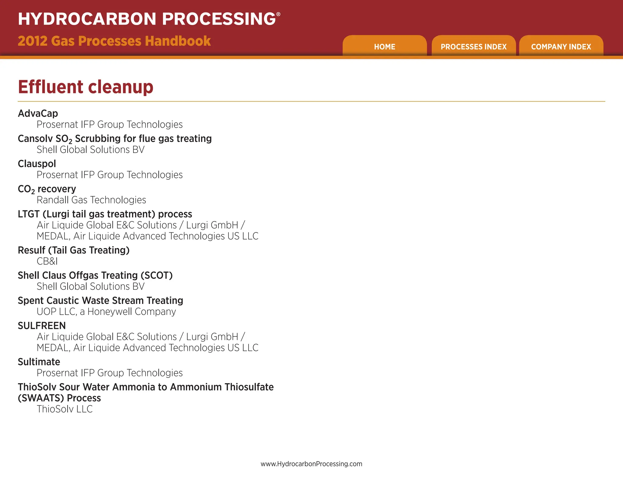 Gas_Processes_Handbook for better knowledge | PDF | Chemistry | Science