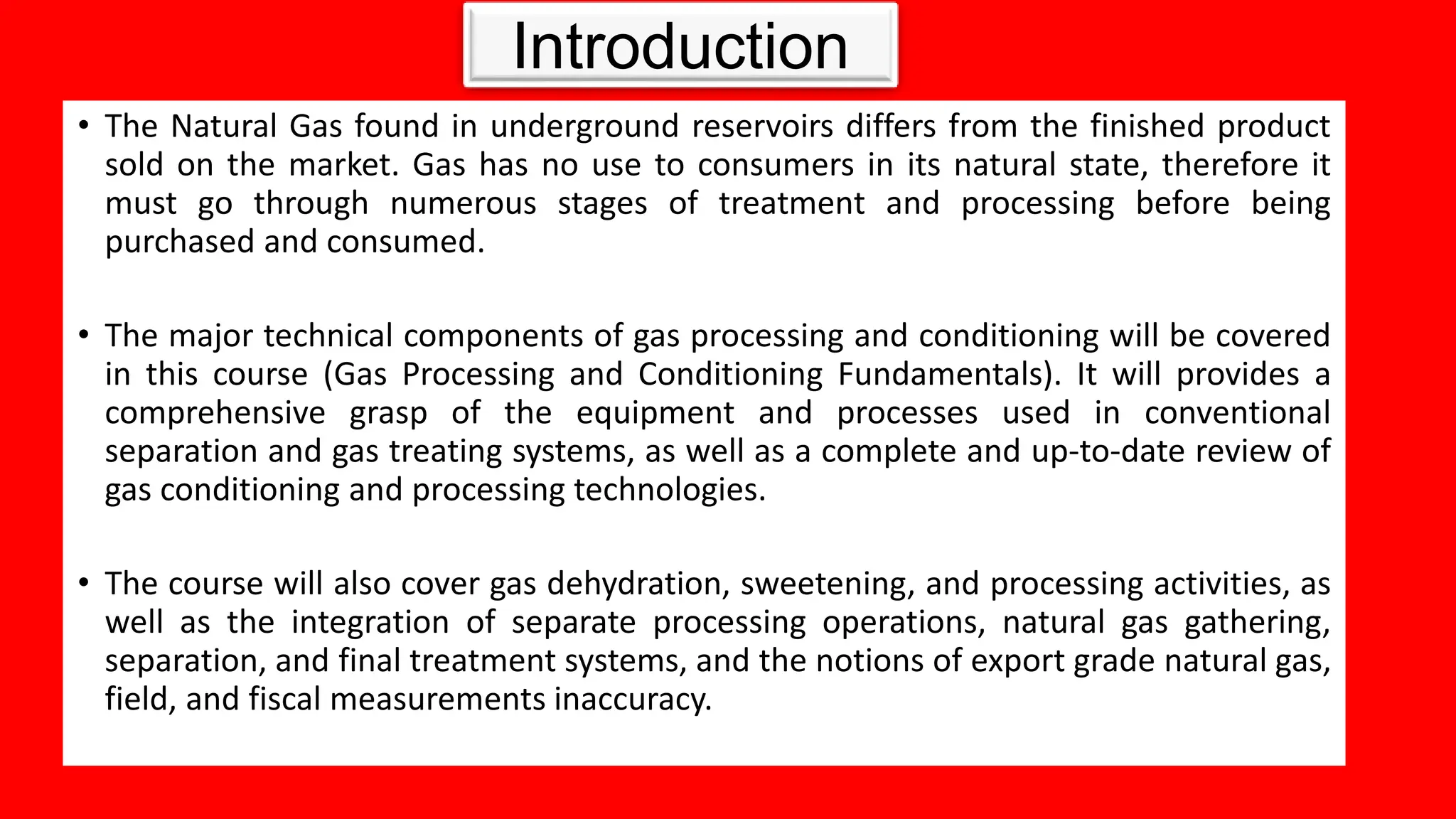 Gas Processing and Conditioning SLIDE Master DAY ONE.ppt