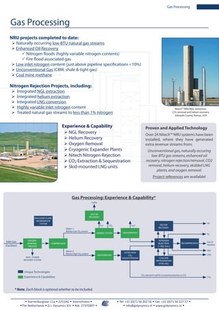 Gas processing group | PDF