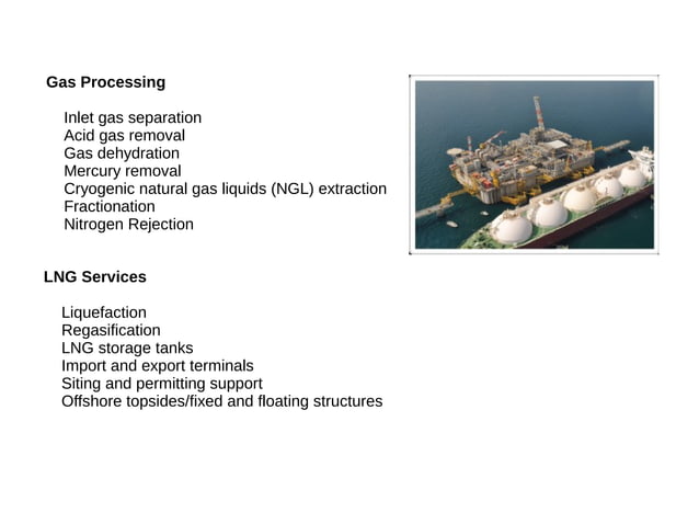Gas processing & liquefied natural gas (lng) | ODP | Power and Energy ...