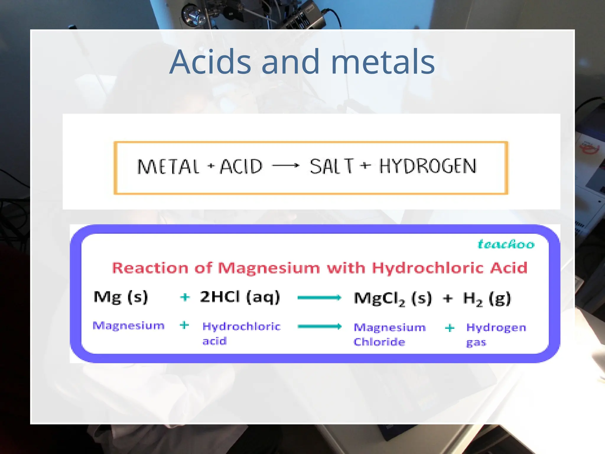 Gas products of acid reactions year 7.ppt
