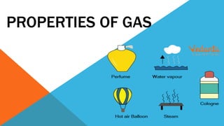 THE PROPERTIES OF GASES AND ITS BEHAVIORS | PPTX