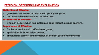 THE PROPERTIES OF GASES AND ITS BEHAVIORS | PPTX