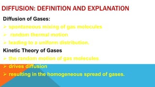 The Properties of Gases and its application | PPT