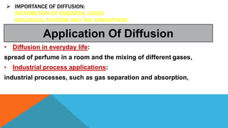 The Properties of Gases and its application | PPT