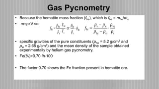 Gas pycnometry | PPTX