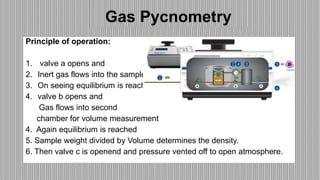 Gas pycnometry | PPTX