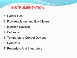 Gas Chromatography | PPT