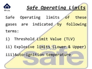 Gas safety in hazardous industry | PPTX