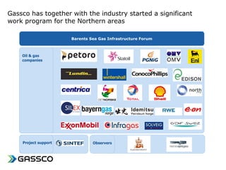 Gassco - Future Gas Export from the Norwegian Continental Shelf - Thor ...