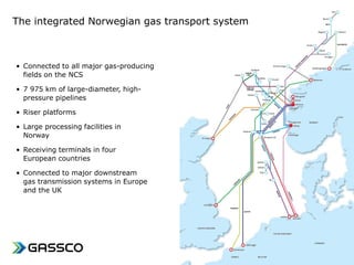 Gassco - Future Gas Export from the Norwegian Continental Shelf - Thor ...