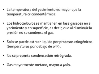 DIAGRAMA DE FASES GAS SECO | PPTX