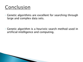 Genetic Algorithm | PPT