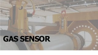 Gas Sensor | ESP-SAFETY | PPTX