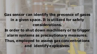 Gas Sensor | ESP-SAFETY | PPTX