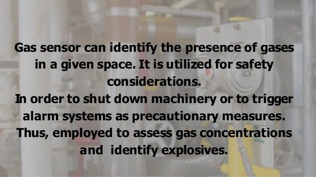 Gas Sensor | ESP-SAFETY | PPT