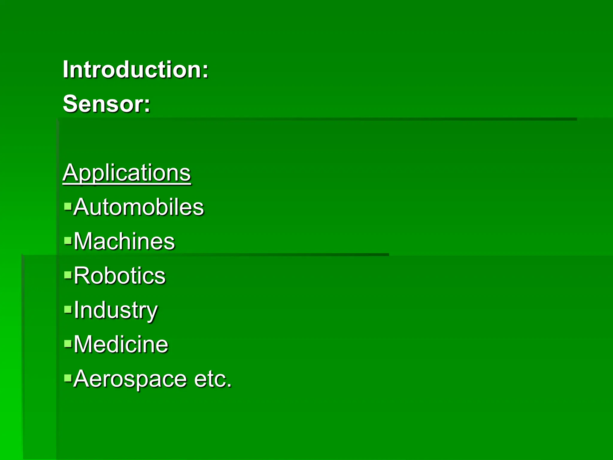 Deep explanation of gas sensors for engineering students | PPTX