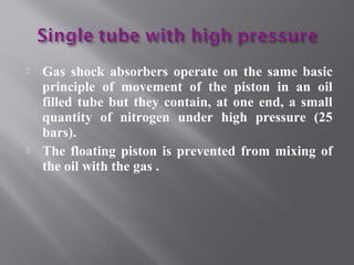 Gas shock absober | PPT
