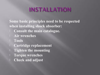 Gas shock absober | PPT