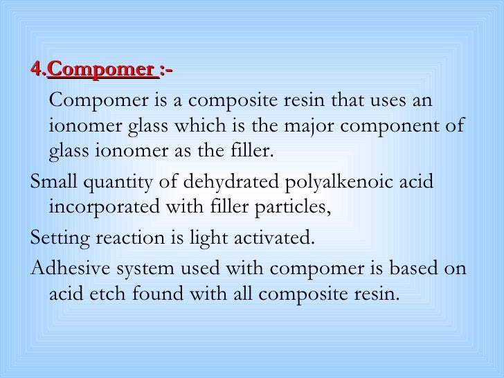 Gass Ionomer Cement