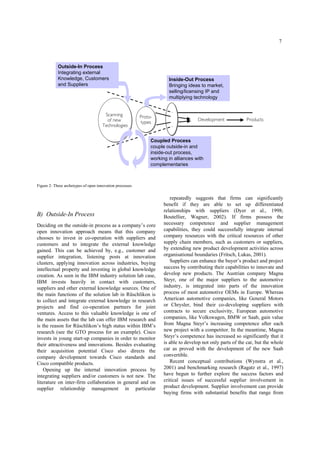 Towards a Theory of Open Innovation: Three Core Process Archetypes | PDF