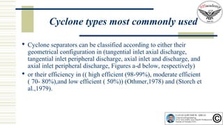 Episode 42 : Gas Solid Separation | PPT