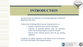 Episode 42 : Gas Solid Separation | PPT