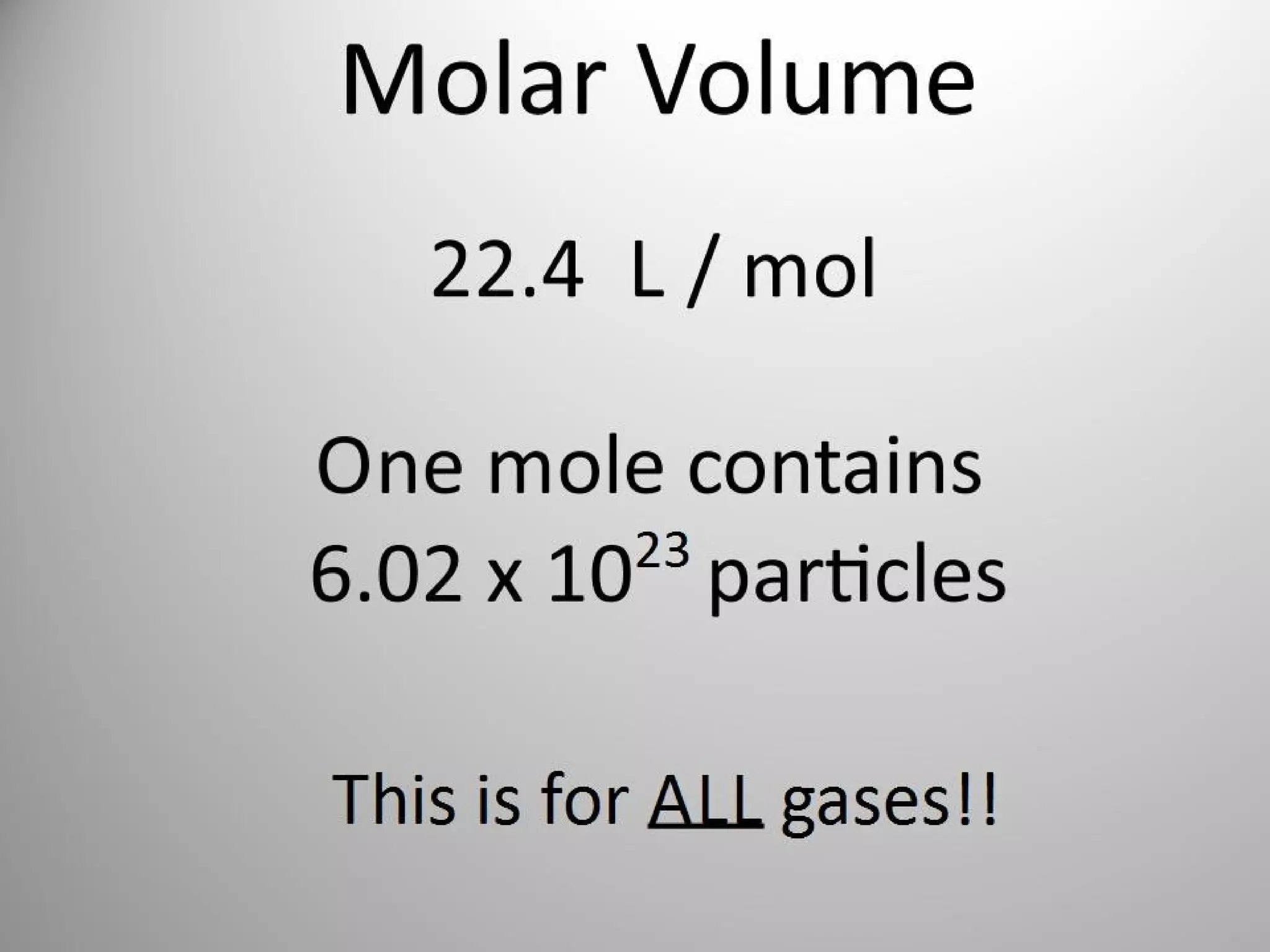 Gas Stoichiometry | PPT