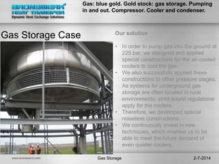 Gas storage engineering beyond limits | PPT
