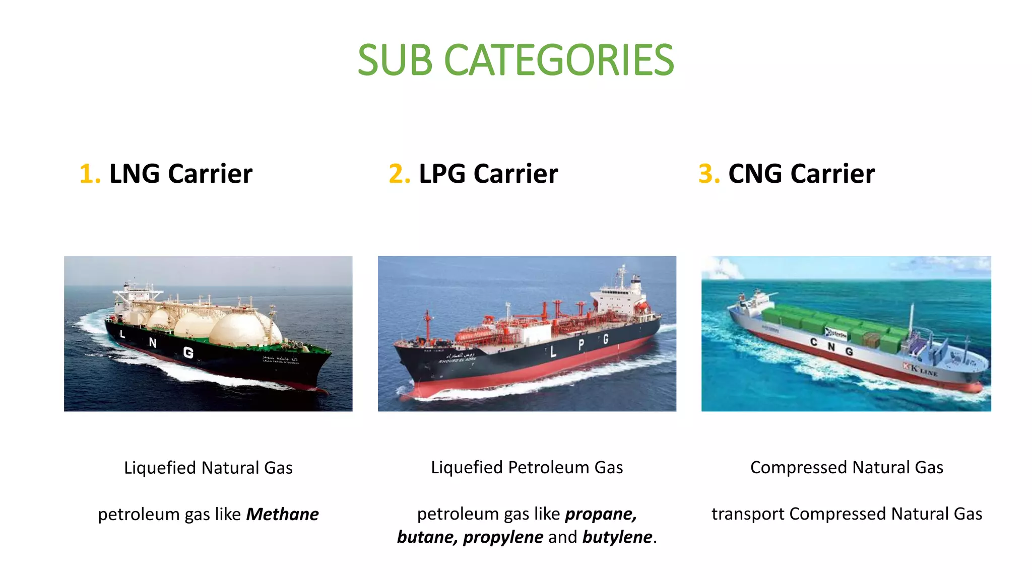 GAS TANKERS | PDF