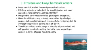 GAS TANKERS | PDF