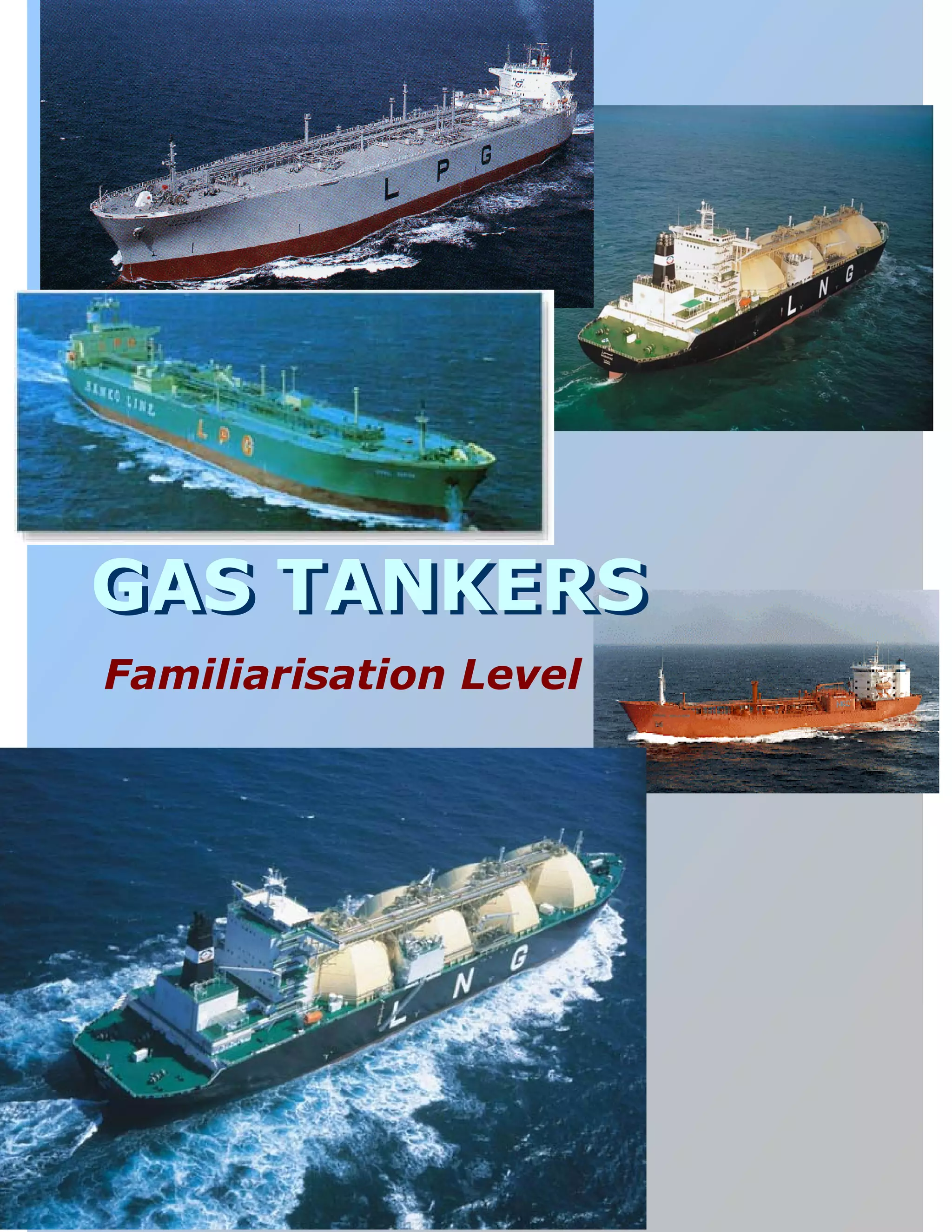 Gas tankers familiarisation course | PDF
