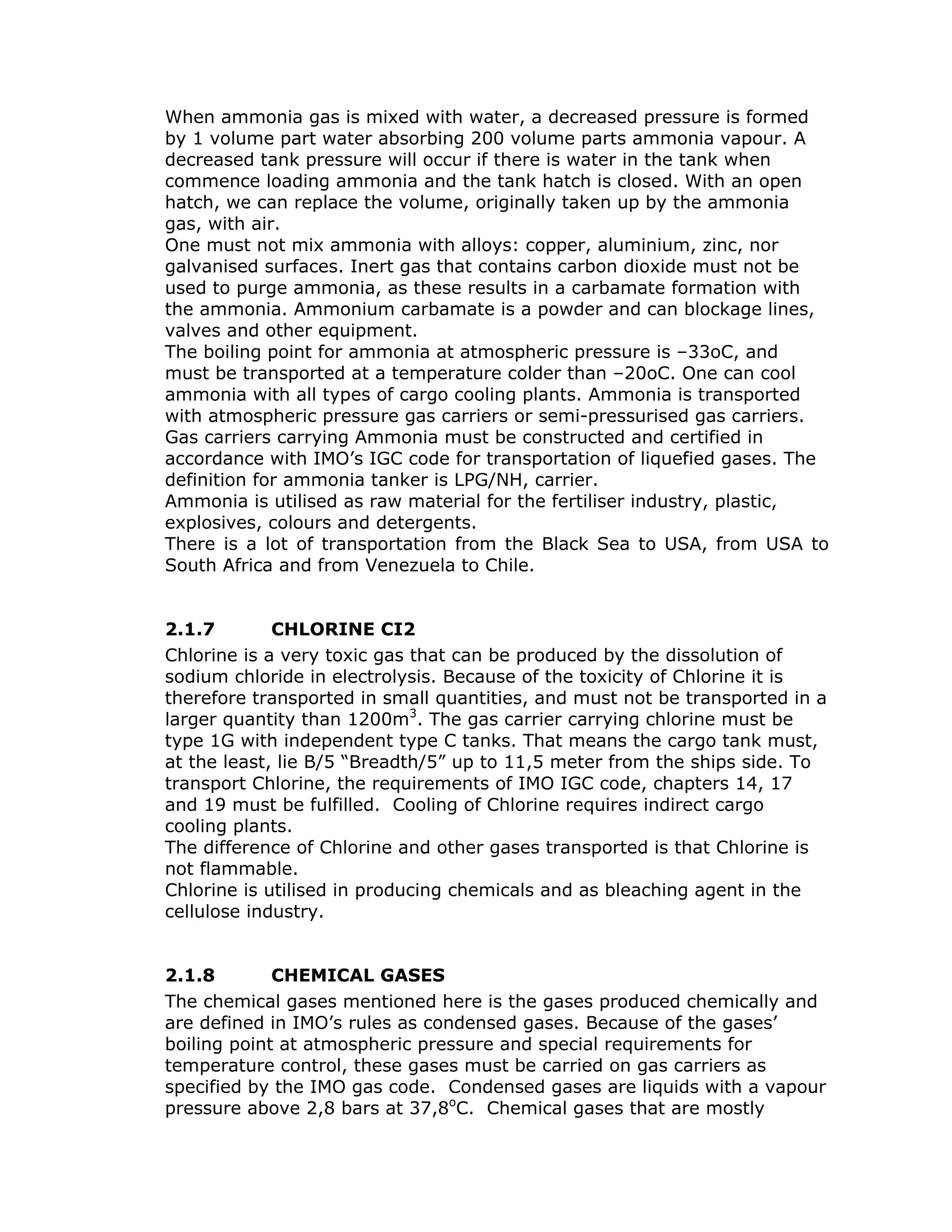 Gas tankers familiarisation course | PDF