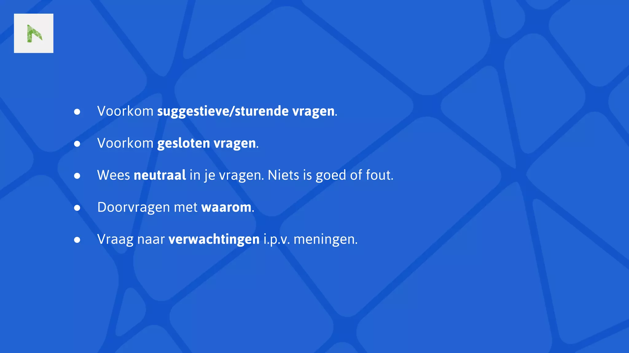 Gastcollege User Research | PPT