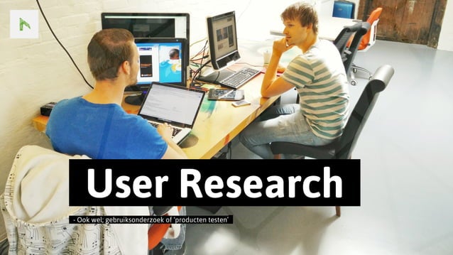Gastcollege User Research | PPT