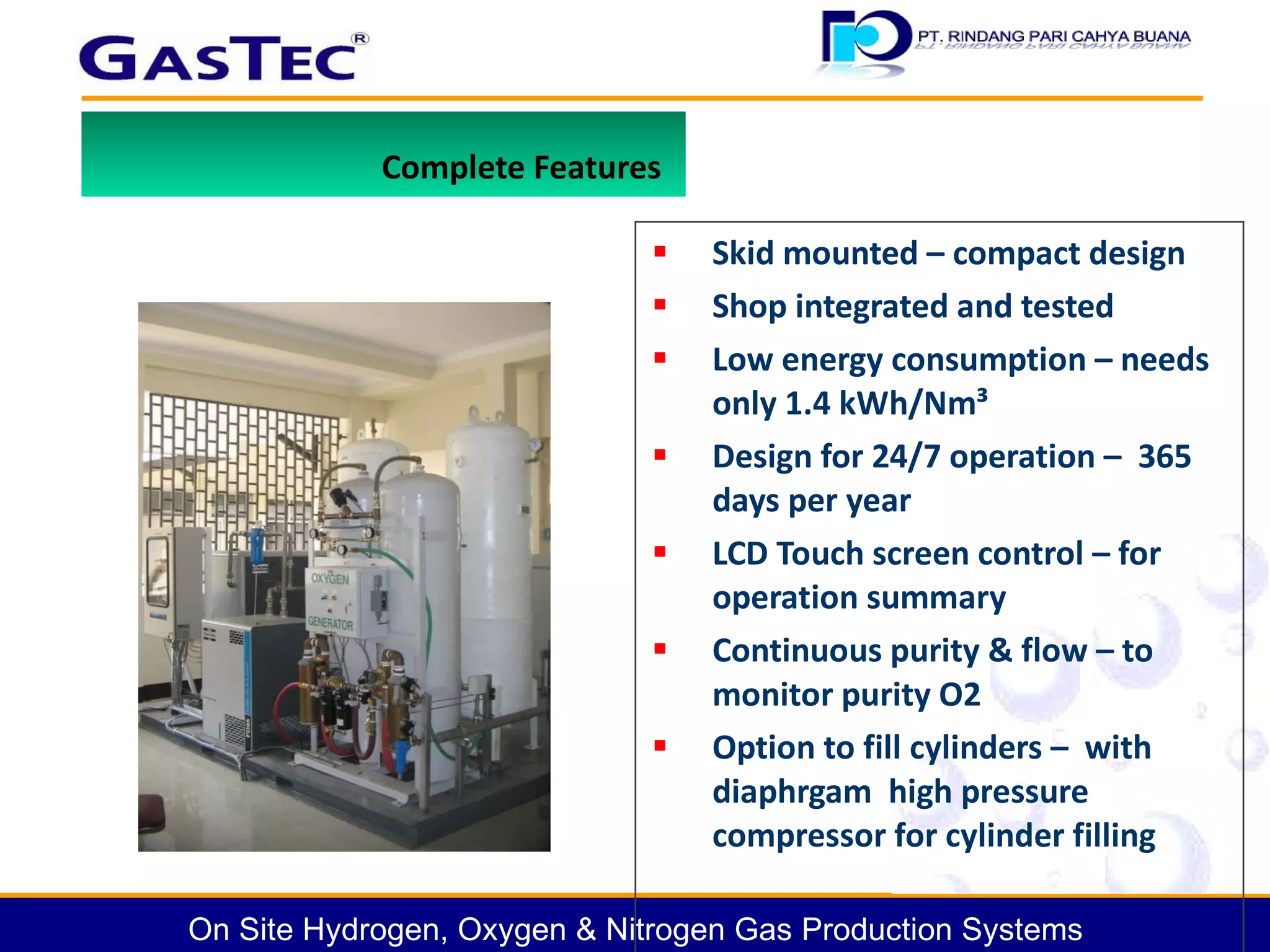 Gas tec profile o2 for rumah sakit (complete), rpcb edition | PPT ...