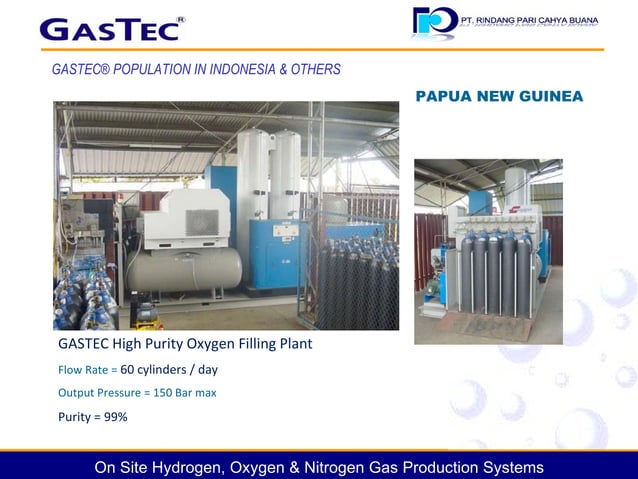 Gas tec profile o2 for rumah sakit (complete), rpcb edition | PPT ...