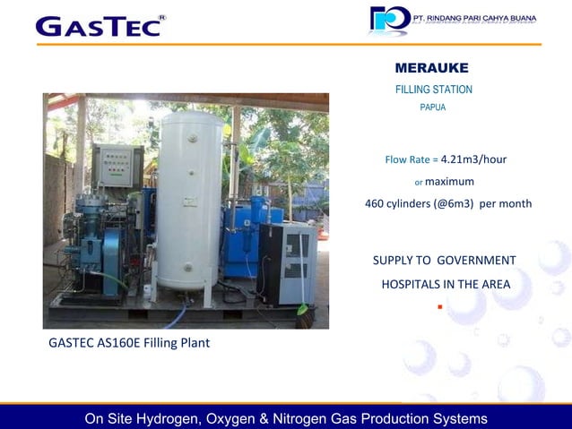 Gas tec profile o2 for rumah sakit (complete), rpcb edition | PPT ...