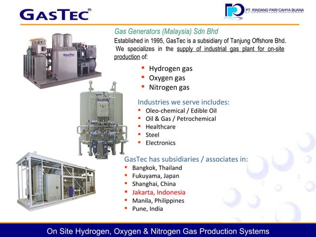 Gas tec profile o2 for rumah sakit (complete), rpcb edition | PPT ...