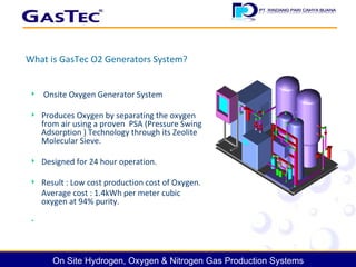 Gas tec profile o2 for rumah sakit (complete), rpcb edition | PPT ...