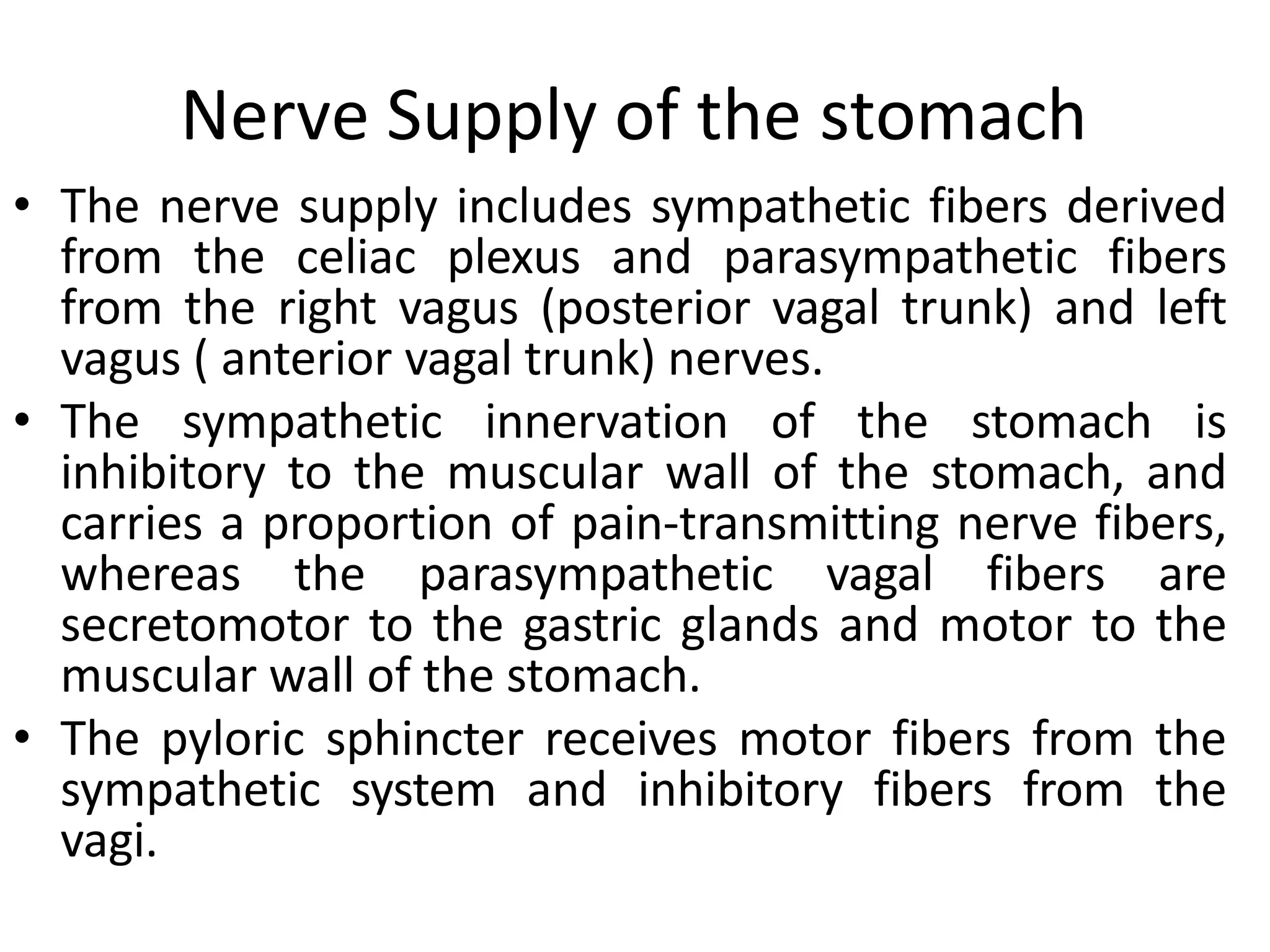 Gastero intestinal tract- Antomy and Physiology stomach.pptx