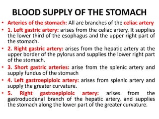 Gastero intestinal tract- Antomy and Physiology stomach.pptx